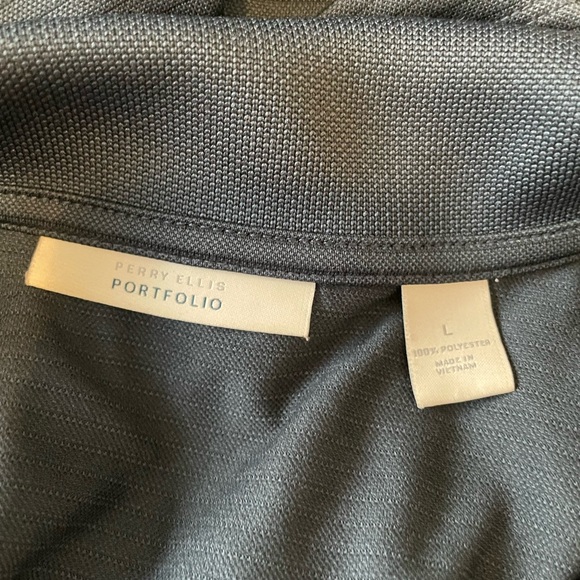 Perry Ellis | Shirts | Mens Perry Ellis Brand Short Sleeve Golf Shirt ...